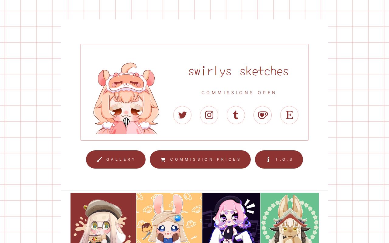 Swirly Portfolio